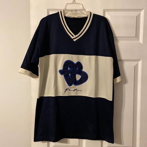 FUBU | Shirts | Vintage Fubu Athletics From 992 The Collection Size Xl Excellent Condition ...
